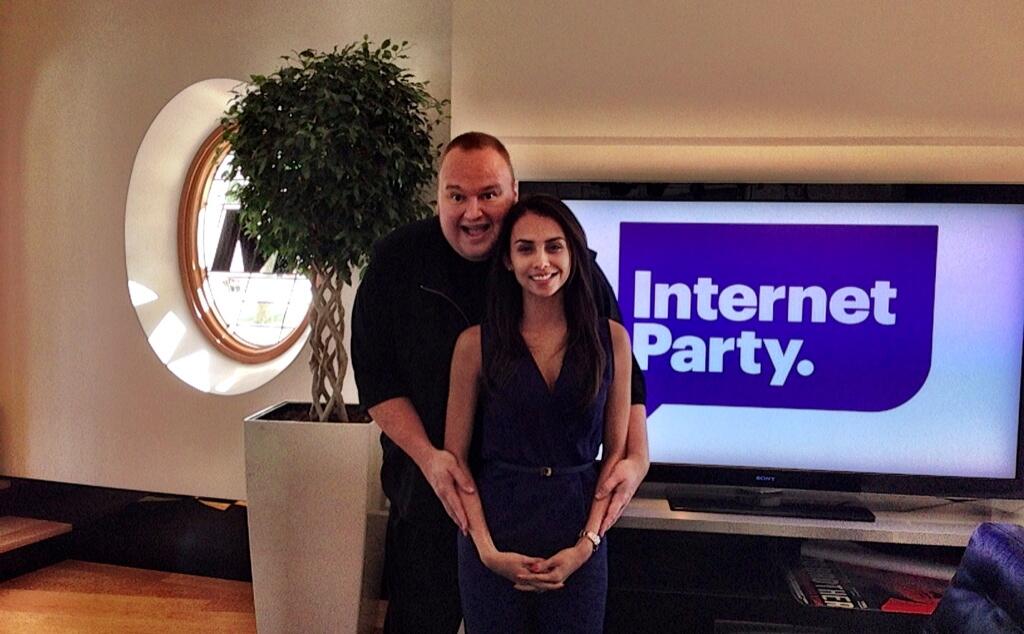 Kim Dot Com Forms Political Party in New Zealand