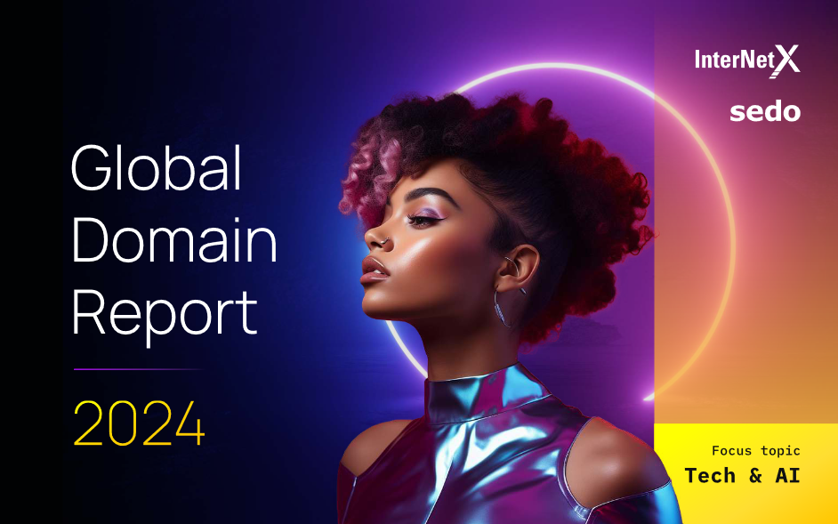 InterNetX/Sedo release their Global Domain Report for 2024
