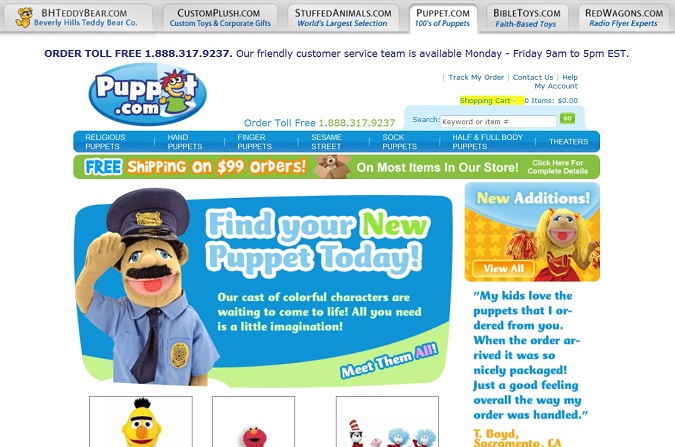 Breaking: Full Developed Puppet.com Domain Name Sells to Puppet Labs?